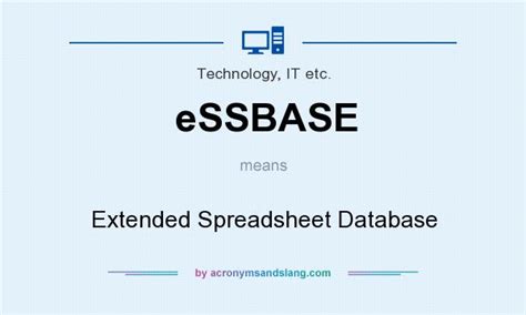 What Does Essbase Mean Definition Of Essbase Essbase Stands For
