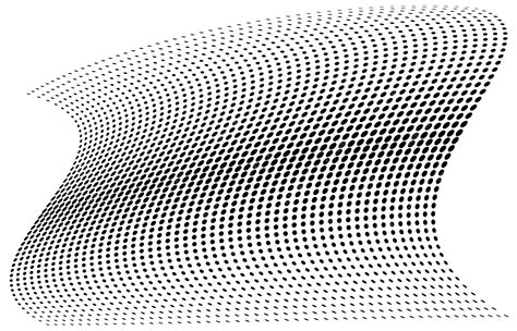 粒子の波 未来的な点波 ベクトル図 ダイナミックな波と抽象的な背景 波 3 D プレミアムベクター