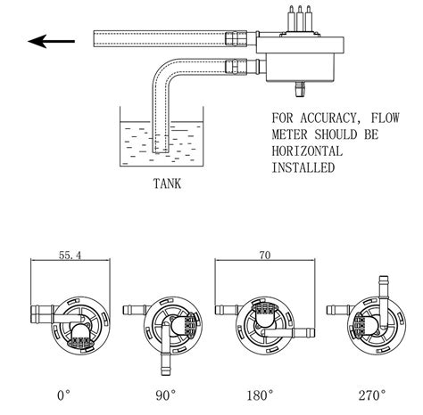 China Customized FM HL Flow Meter Sensor Manufacturers Free Sample EPT