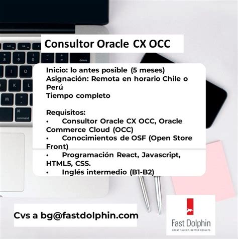 beatriz gonzález on linkedin vacante oracle cx occ commercecloud osf react javascript