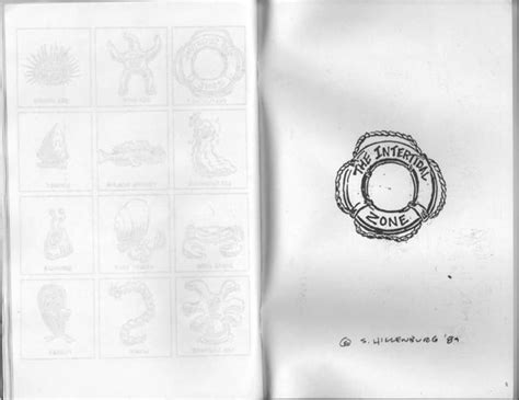 The Intertidal Zone Comic By Stephen Hillenburg Previously Lost Media