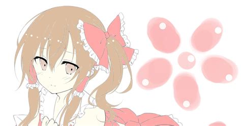 東方 霊夢さん Apricotのイラスト Pixiv