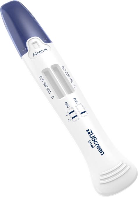 Iscreen™ 10 Panel Oral Fluid Drug Test Screen Cube Employment