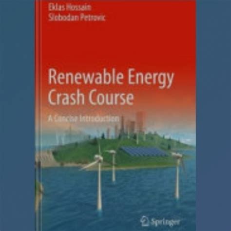 Jual Buku Renewable Energy Crash Course A Concise Introduction Shopee