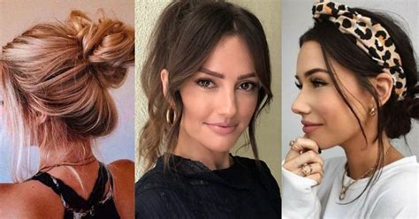 Peinados Que No Necesitan Quedar Perfectos Para Lucir Elegante Y Hermosa