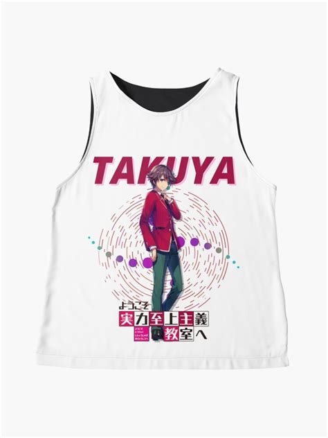 Blusa Sin Mangas Kiyotaka Ayanokoji Akane Honami Ichinose Aula De