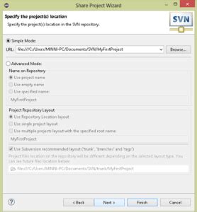 Configuring Svn And Eclipse