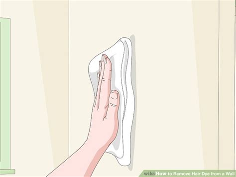 3 Ways To Remove Hair Dye From A Wall Wikihow
