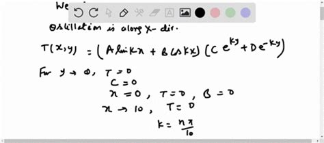 SOLVED Find The Steady State Temperature U X Y In The Semi Infinite