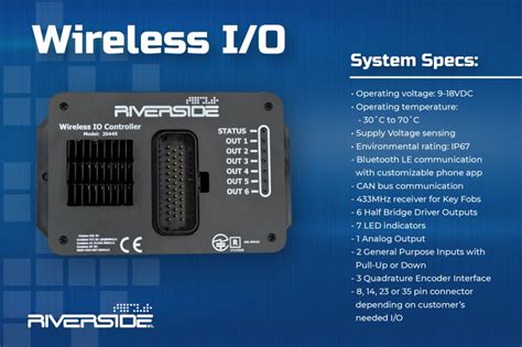 Riverside Mfg Llc On Linkedin Wireless Harshenvironment Bluetooth