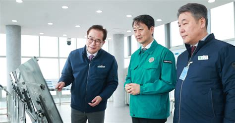 산업부 장관 고리원전 현장점검원전 최우선 원칙은 안전