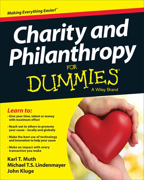 Charitable Giving Books Dummies