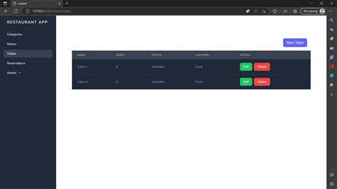 GitHub Caknoooo Restaurant Reservation App In This Repository I Will
