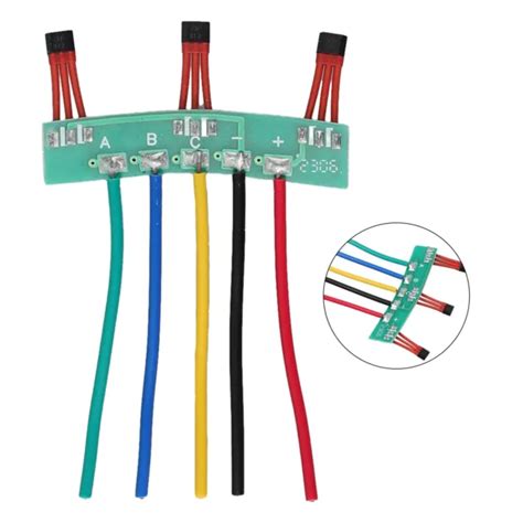 Replacement Pcb Cable For 120 Degree Ebike Hall Sensor In 43f Sine Wave Motor £5 17 Picclick Uk