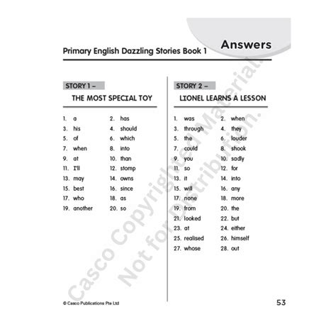 Continuous Writing For Primary 56
