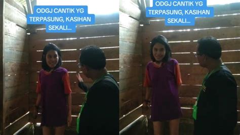 Sosok Odgj Cantik Dipasung Di Rumah Kayu Warga Takut Sering Ngamuk Wajahnya Mirip Artis