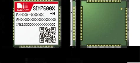 Simcom Sim7600e H Mini Pcie Sim7600x H With At Command Newest Firmware