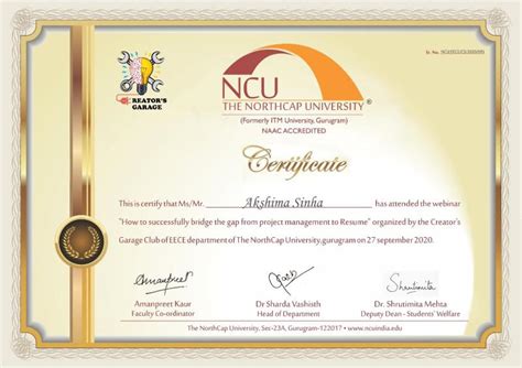 Akshima Sinha On Linkedin Projectmanagement Resume Education Learning Webinar