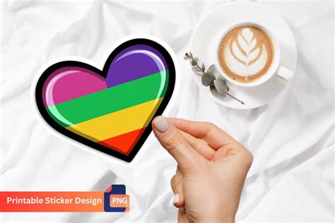 Gay Pride Sticker Rainbow Sticker Pride Flag Sticker
