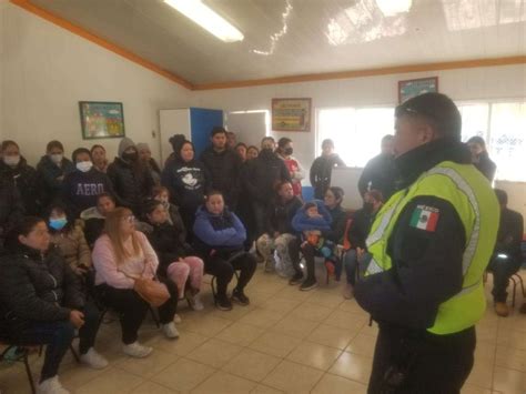Capacita Seguridad Vial A Brigadas Escolares En Jardines De Niños El