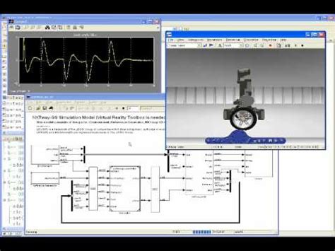 NXTway GS Simulation With MATLAB Simulink YouTube