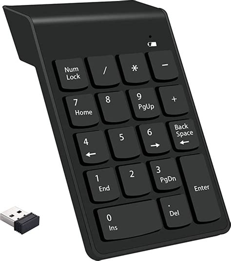 MINI NUMERIC KEYPAD WIRELESS Expert Zone