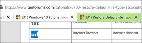 Windows 10 Not Recognizing Desktop Internet Shortcuts Windows 10 Forums