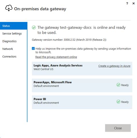 Accessing Your On Premises Data Using The On Premises Data Gateway Tahoe Ninjas