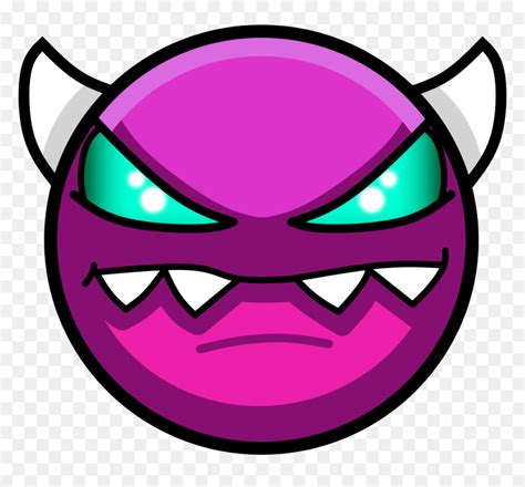 Geometry Dash Silent Demon Logo