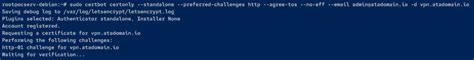 How To Set Up The Openconnect Vpn Server