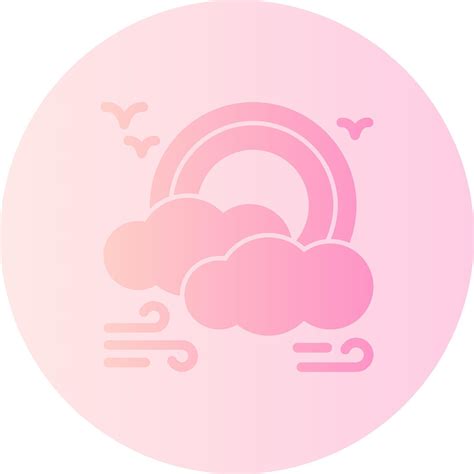 Rainbow Gradient Circle Icon 39477087 Vector Art At Vecteezy