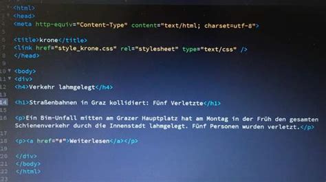 Text Für Web Seiten Mit Css In Dreamweaver Formatieren Computer Technik Technologie