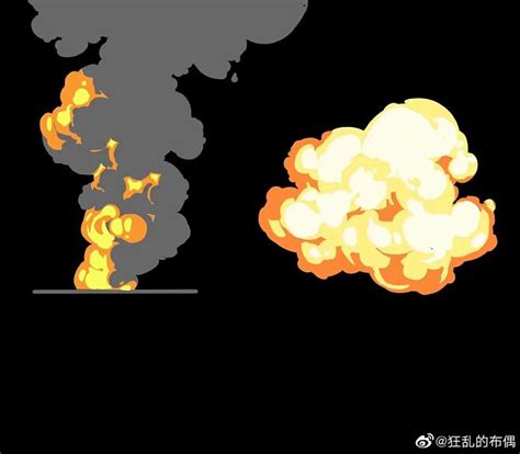 烟雾爆炸火焰流体特效