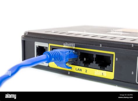 Computer Network Router Switch Lan Fotos Und Bildmaterial In Hoher