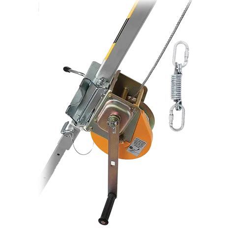 Zero Descend Winch Rescue Device Totalsite Supplies