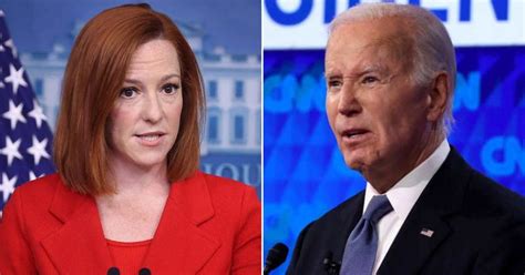 Jen Psaki Trolled For Throwing Biden Under The Bus As She Defends