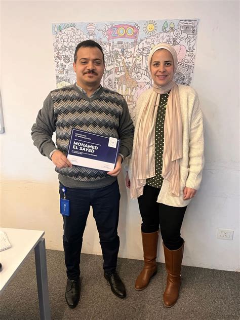 Mohamed El Sayed Mansour On Linkedin Certificateof Appreciation This Certificate Of Recognition