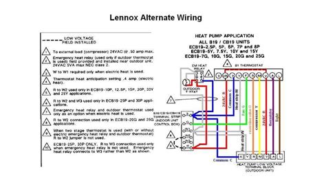 Heat Pump Schematics And Wiring Diagrams