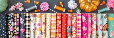 Kitty Loves Candy Fabrics From Poppie Cotton Shabby Fabrics