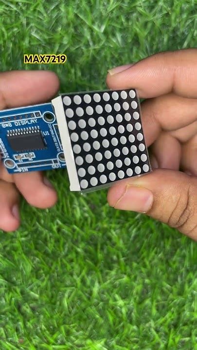 Max7219 8x8 Led Matrix Basics Working Unboxing Arduino Shorts
