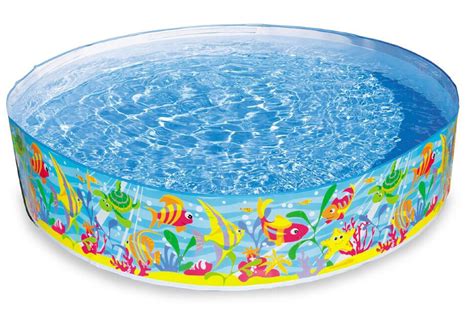 Жесткий бассейн "Морские обитатели" INTEX 56452 — купить в Казани по ...