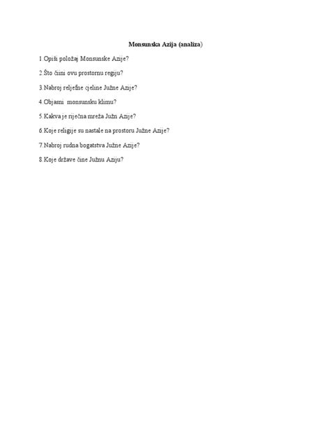 Monsunska Azija Pdf