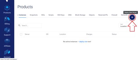 how to create a server on vultr serverkernel