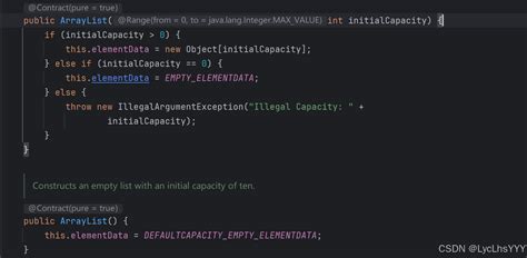 Java之list集合底层解析java List底层 Csdn博客