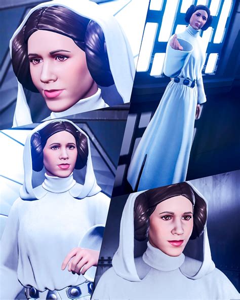 Leia Organa Fortnite Wallpapers Wallpaper Cave