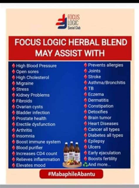 Herbal Remedies And Resins Focus Logic Herbal Blend For Sale In