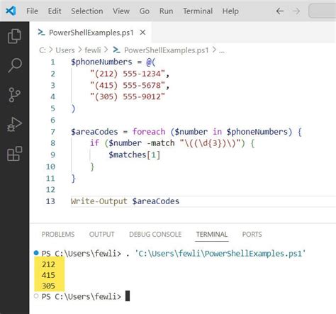 How To Extract Strings Between Parentheses In PowerShell