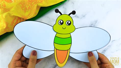 Free Printable Firefly Craft Template Simple Mom Project Free Printable Firefly Craft Template Simple Mom Project