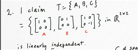 Solved ∣ Claim T A1b1c