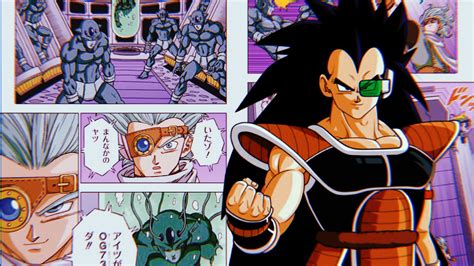 Dragon Ball Super Raditz también apareció en el manga lo viste